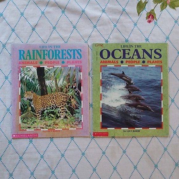 Other | Life In Oceans Rainforest Animals People Plants Science ...